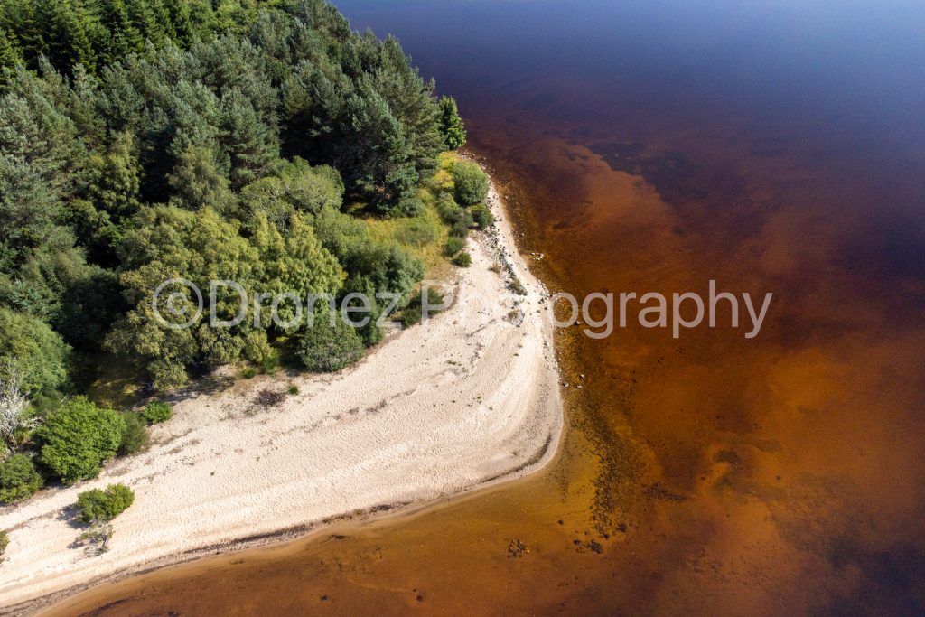 Loch Rannoch Beach - Dronez Photography